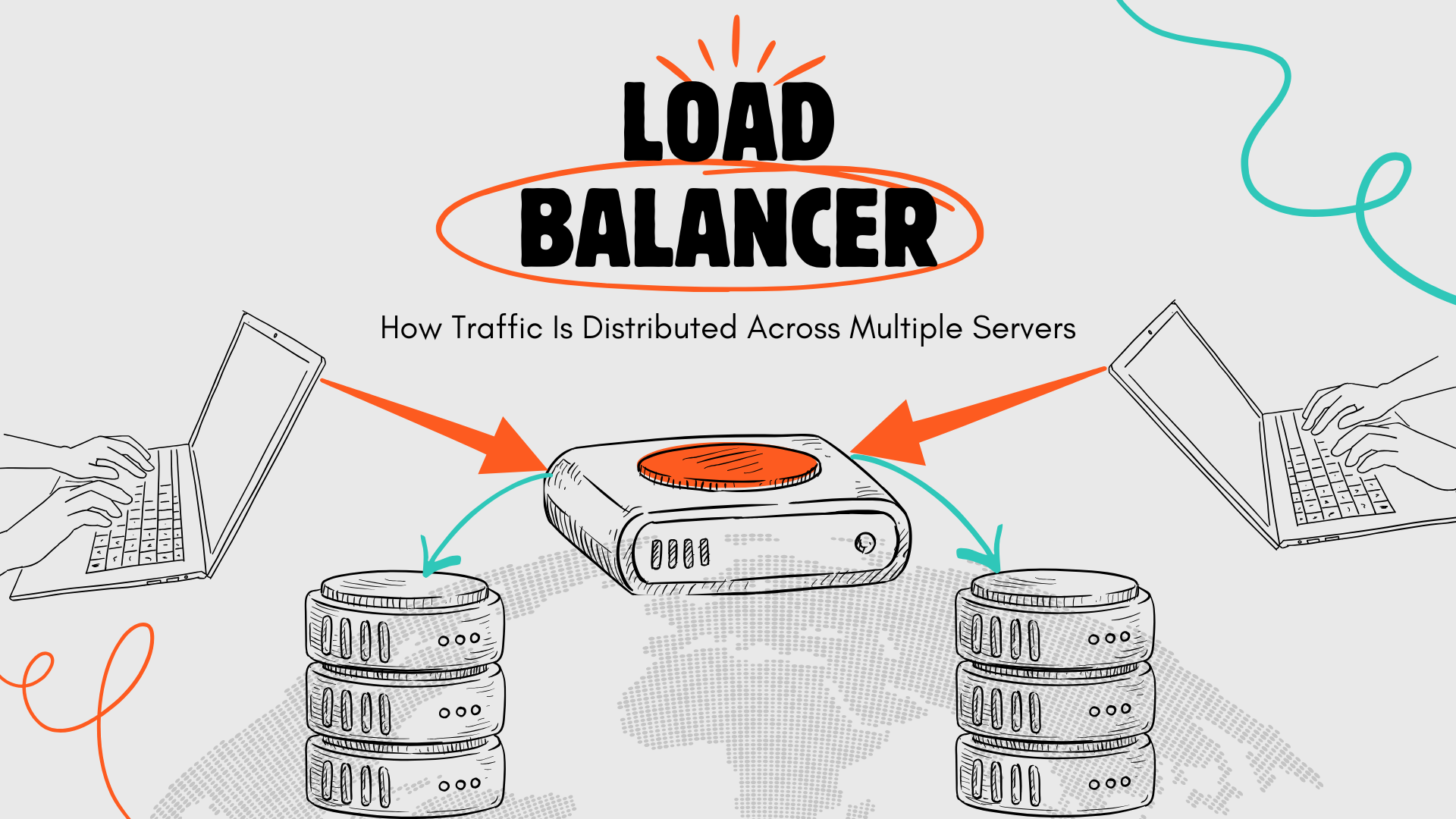 Load Balancer Explained: Scaling and Failover Made Simple | Tenbyte